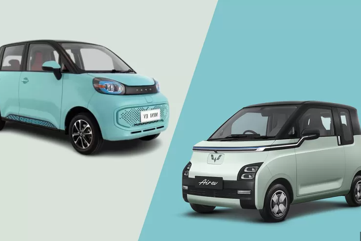 Perbandingan Wuling Mini EV dan Wuling Air EV dalam Segi Spesifikasi ...