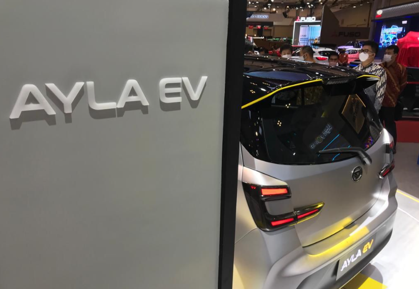 Daihatsu Ayla EV, Mobil Konsep yang Mempesona dengan Harga Terjangkau ...