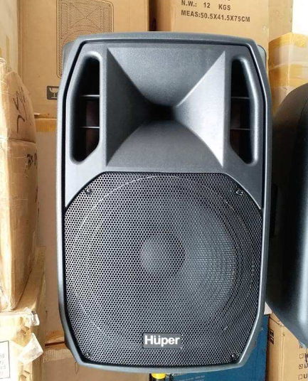Kehebatan Suara Speaker Aktif Huper 15 Inch Original Mengguncang Hati ...