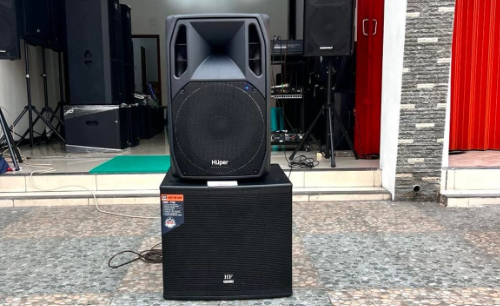 Yuk Intip Kualitas dan Harga Speaker DAT 15 Inch Huper HA 400 yang ...