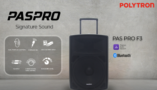 Menakutkan Kekuatan Suara dan Harga Speaker Aktif Polytron 18 Inch ...
