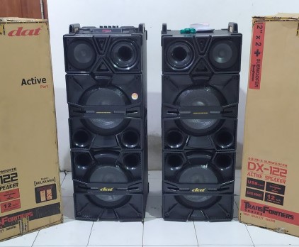 Review Jor-joran Speaker Aktif DAT 12 Inch Lengkap Banget Buat Dikepoin ...