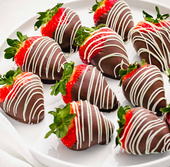 Cara Membuat Stroberi Coklat, Segernya Edan Banget dan Coklatnya Sampe ...
