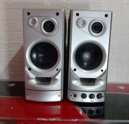 Membangun Speaker Aktif Bekas Dengan Daur Ulang dan Mengoptimalkan ...
