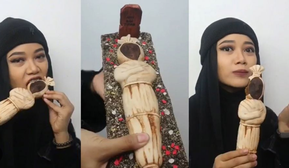 Horor dan Mengerikan Tapi ko Enak, Kue Pocong Lezatnya Makanan Khas ...