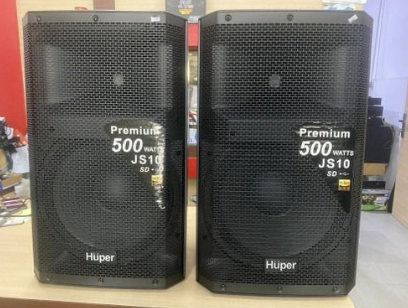 Dengarkan Suara Speaker Aktif Huper JS 10 Kekuatan Audio yang Keras ...