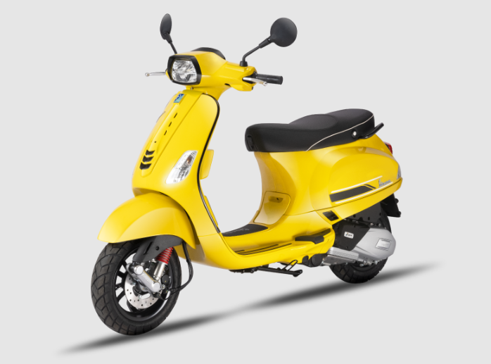 Cicilan Vespa Matic yang Perlu Kamu Tahu, Ada Vespa Sprint dan Vespa ...