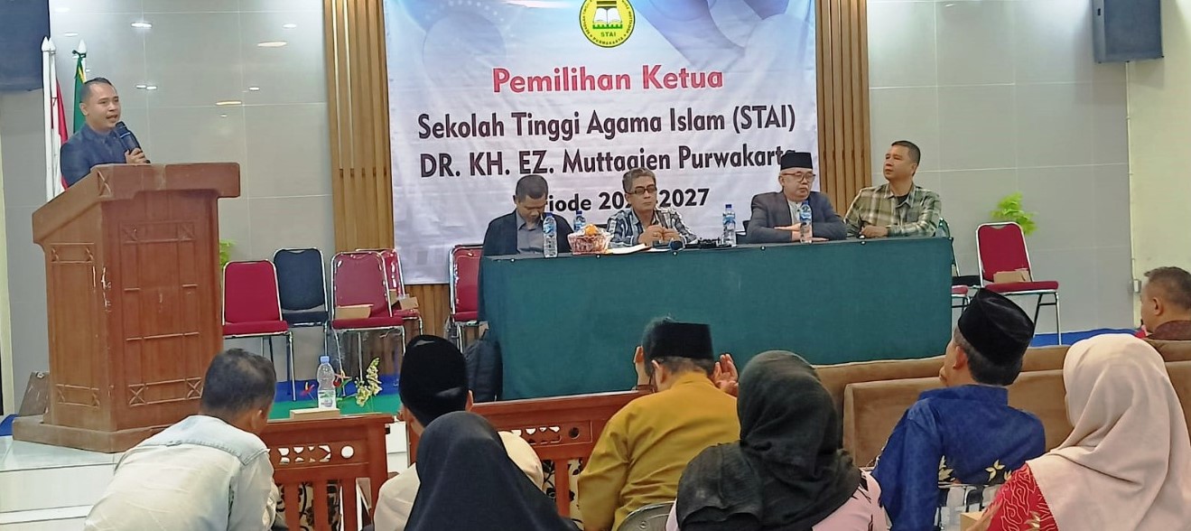 Terpilih Secara Aklamasi, Surya Hadi Canangkan Inovasi Digital STAI ...