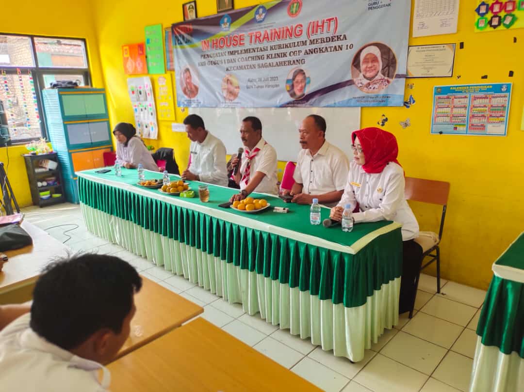 In House Training Penguatan Kurikulum Merdeka dan Coaching Clinic CGP ...