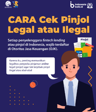 5 Cara Mengecek Pinjol Legal atau Ilegal, penting bagi masyarakat ...