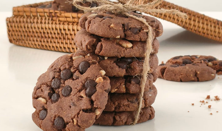 Resep Kue Chocolate Chip Cookies Renyah Membuat Coklat Lezat yang ...