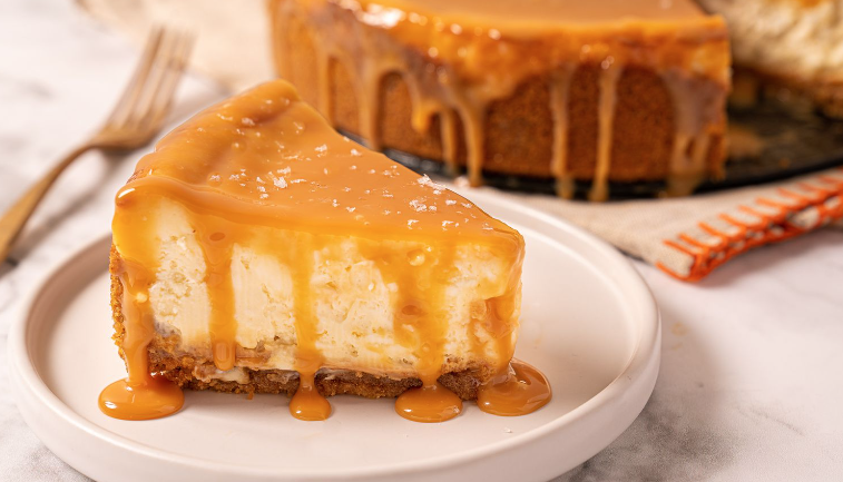 Yuk Icip! Resep Cheese Cake Caramel Menggoda Dengan Kelezatan Manis ...
