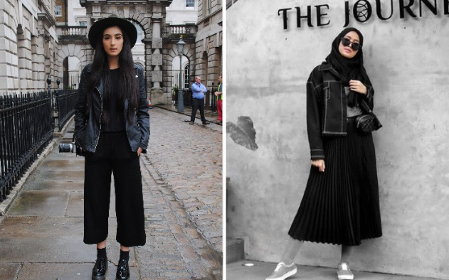 Menaklukkan Kejenuhan 7 Tips Fashion Hitam untuk Penampilan yang ...