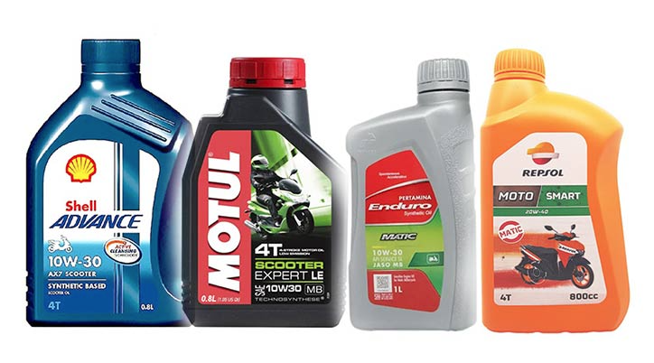 Jangan Salah Pilih Ini 5 Rekomendasi Oli Motor Matic 2023! – Pasundan ...