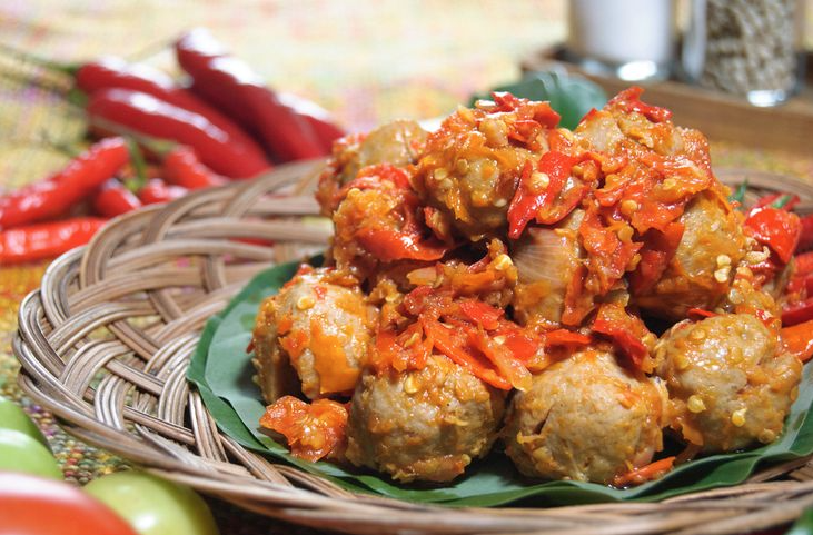 Resep Baso Pentol Pedas Poll Kenikmatan Pedas Hingga Menggoyangkan ...