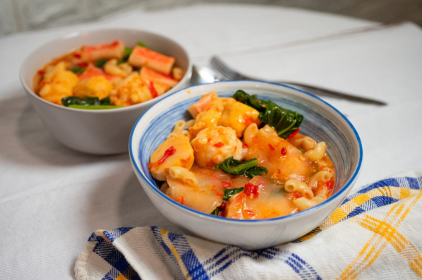 Resep Seblak Seafood 100% Pedasnya Dengan Perpaduan Citra Rasa Laut ...