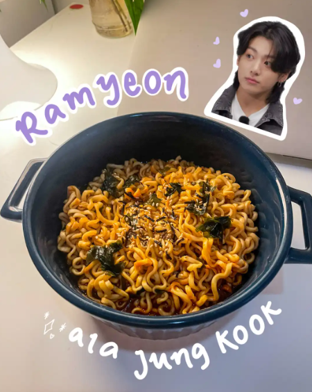 Resep Ramen Viral Ala Jungkook BTS: Kreasi Moms yang Lezat dan Menggugah Selera! – Pasundan Ekspres