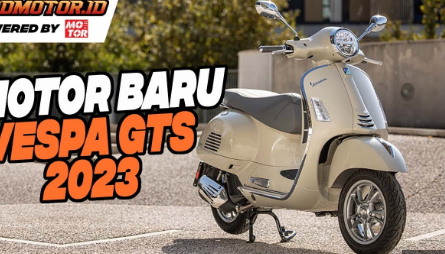 Resmi Meluncur! Vespa GTS 2023 Kini Hadir degan Performa Berbeda – Pasundan Ekspres