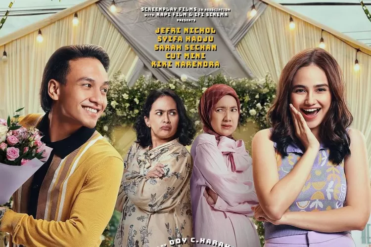Jefri Nichol dan Syifa Hadju Menikah di Film Mohon Doa Restu, ini Sinopsis dan Jadwal Tayangnya ...