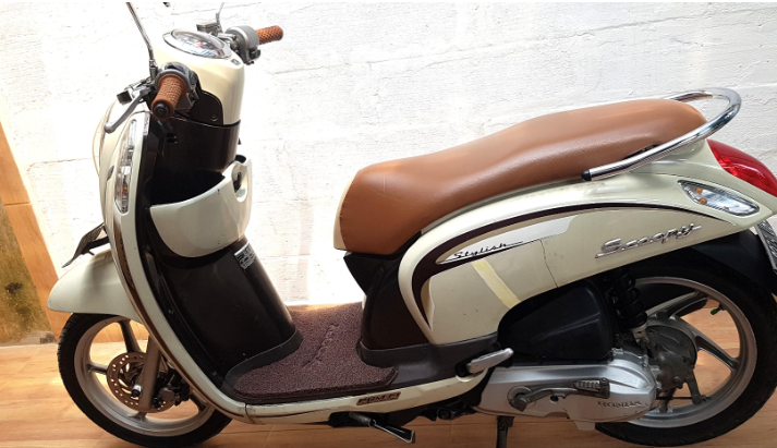 Motor Honda Scoopy 2013 Ikonik Klasik yang Tidak Luntur oleh Waktu ...