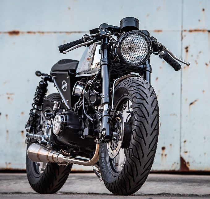 Motor Custom Cafe Racer, Gaya Elegan Tanpa Perlu Nambah-Nambah ...