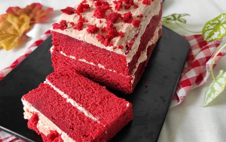 Resep Bolu Siliwangi Red Velvet Keju Kue Kekinian Tanpa Oven – Pasundan ...