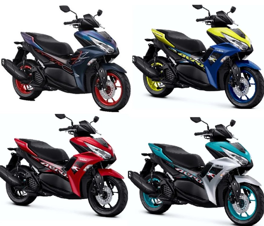 All New Aerox: Desain Sporty dan Modern Dengan Harga Terjangkau ...