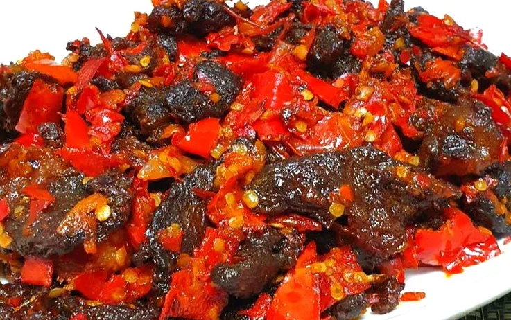 Resep Dendeng Balado Sambal Hijau Merah yang Memiliki Rasa Unik ...