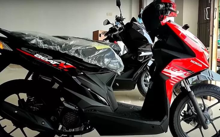 Tawaran Terbaik! Kredit Motor Honda Beat CBS Hanya Rp 200 Ribuan per ...