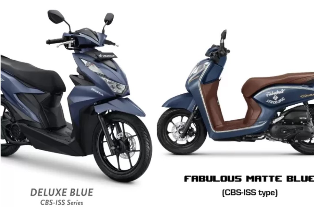Honda Beat 125 cc 2023: Skuter Matic yang Irit BBM dan Stylish ...