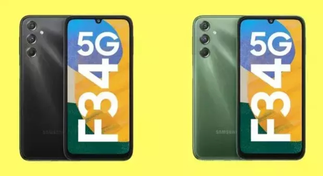 Samsung Umumkan Galaxy F34 5G, Yang Menawarkan Baterai Berkapasitas ...