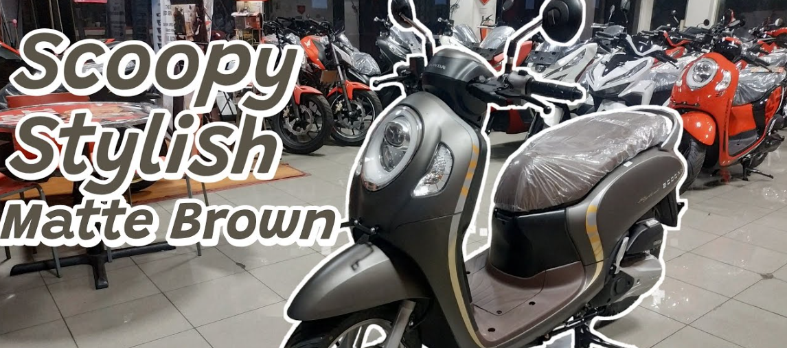 Harga Scoopy Coklat Doff 2023, Ini yang Ditunggu-Tunggu – Pasundan Ekspres
