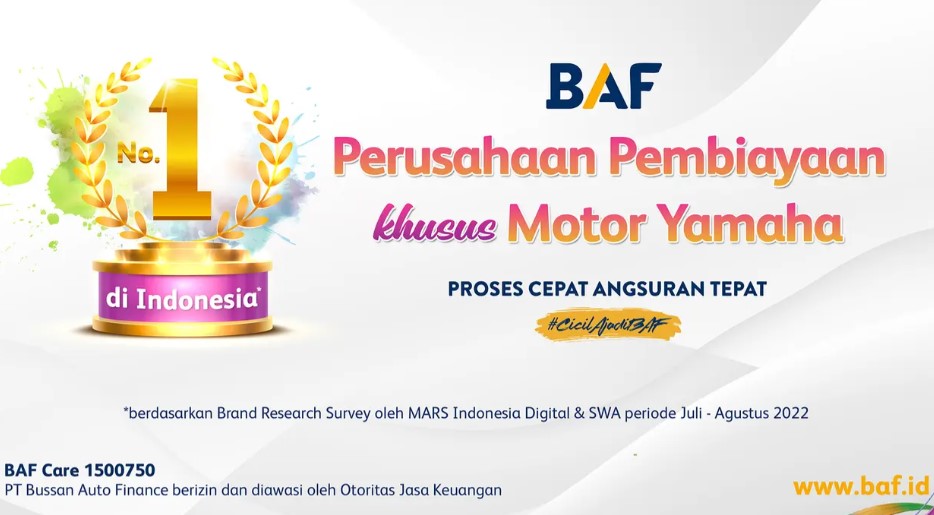 Ingin Punya Motor Baru Untuk Kencan Bareng Doi? Leasing BAF Terdekat ...