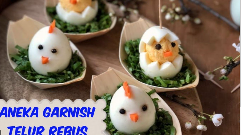 Menghias Telur Rebus dengan Kreativitas: Tips untuk Tampil Lebih Menarik – Laman 2 – Pasundan ...