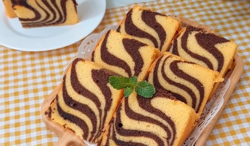 Resep Bolu Zebra Kukus Super Lembut Anti Gagal Dengan Rasa Yang Enak ...
