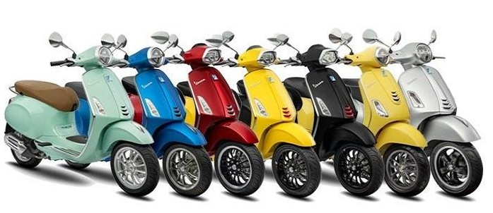 Ragam Model-model Vespa Matic Eksplorasi Gaya dan Kenyamanan Berkendara – Pasundan Ekspres