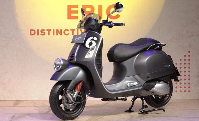 Siapa sih yang Gak Mau Vespa Piaggio Matic Harga Skutik Stylish dengan ...