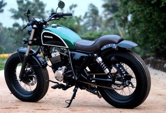 Merubah Mega Pro Custom, Sebuah Motor yang Diciptakan dengan Sentuhan ...