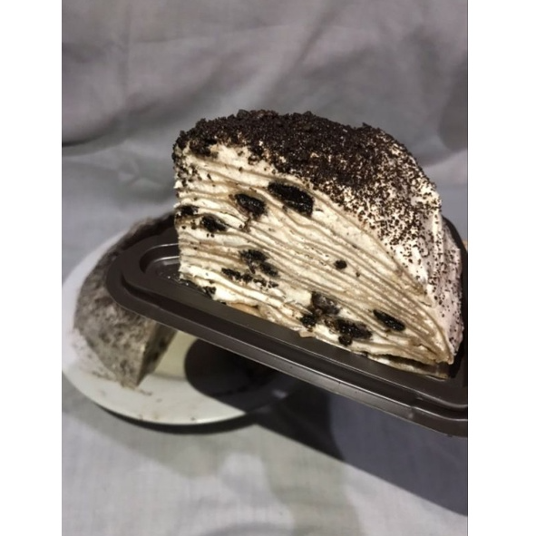Kamu Harus Coba Resep Slices Cake, Mille Crepes Oreo yang Enaknya ...