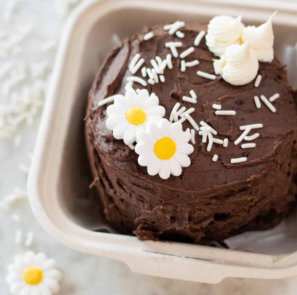 Cara Membuat Kue Cake Mini atau Korean Lunch Box Cake yang Tengah ...