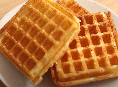 Resep Waffle Crispy dan Lembut, Gampang Kok Cuma 5 Menit – Pasundan Ekspres