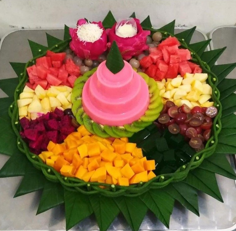 Cara Membuat Tumpeng Buah, Kreasi Cantik Buat 17an – Pasundan Ekspres