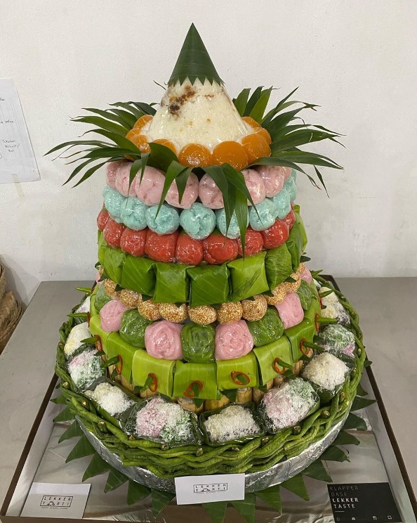 4 Variasi Tumpeng Kue Tradisional yang Ikut Memeriahkan Semarak 17an ...