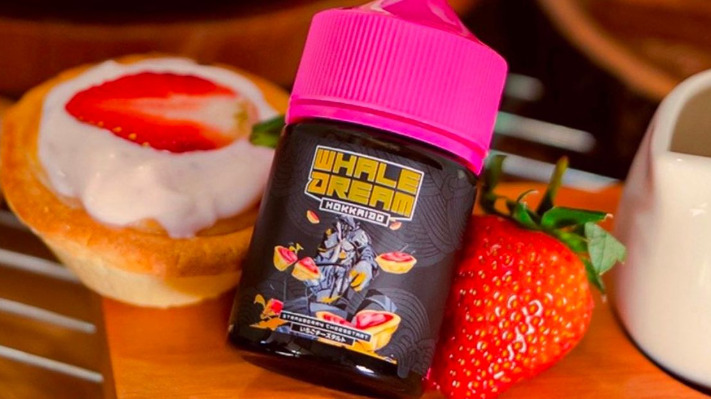 Cobain NGVape Rasa Liquid Strawberry Cheese Cake yang Menggoda Iman ...