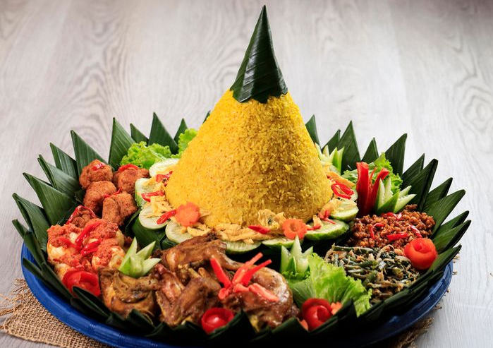 Resep Nasi Tumpeng Sederhana Dengan Mudah dan Pasti Wangi dengan Rasa yang Lezat – Pasundan Ekspres