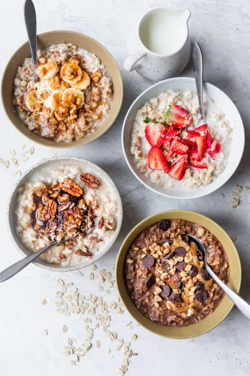 3 Resep Oatmeal Temani Dietmu yang Sehat, Lezatnya Bikin Kepalang Candu ...