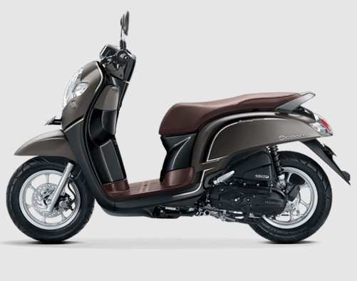 Ketahui Dulu 5 Kelebihan Motor Scoopy Coklat Sebelum Bawa Pulang dari ...