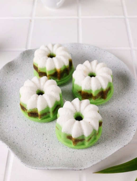 Variasi Kue Putu Ayu untuk Ide Hidangan yang Lezat, Bikin Terkesima ...