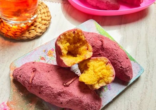 Resep Korean Sweet Potato Bread Viral atau Goguma Ppang yang Bentuknya ...
