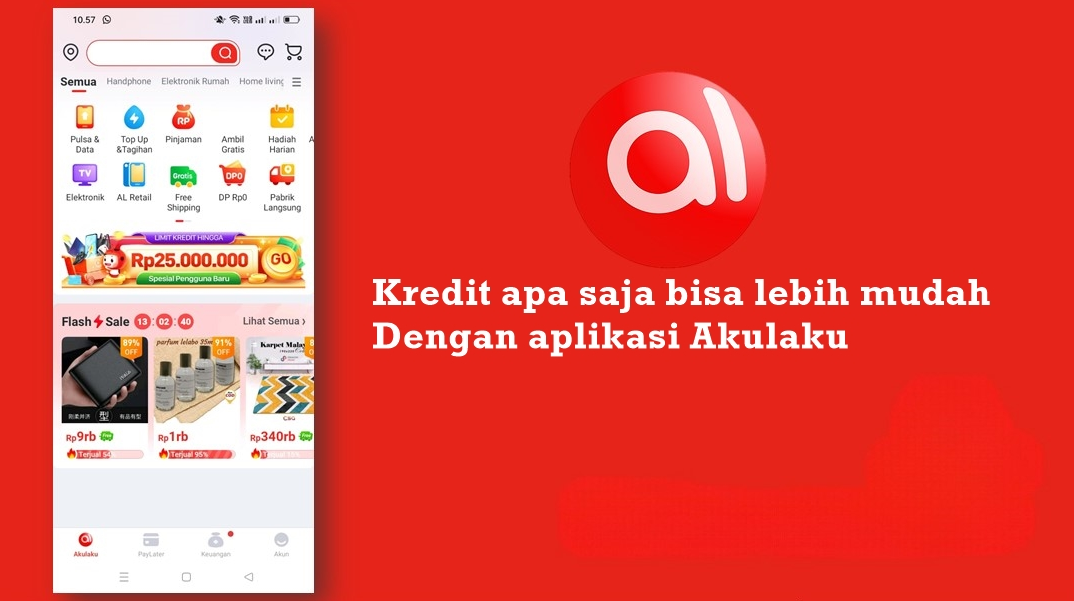Panduan Praktis Cara Mencairkan Limit Akulaku ke Akun Dana – Laman 2 ...